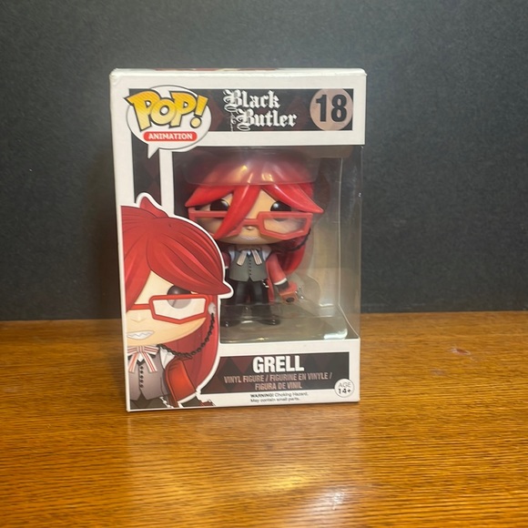 Funko | Other | Pop Grell 8 Black Butler | Poshmark